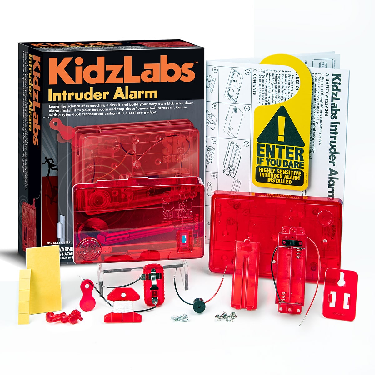 4M KidzLabs - Intruder Alarm - Lancashire Toys - Educational Toys ...