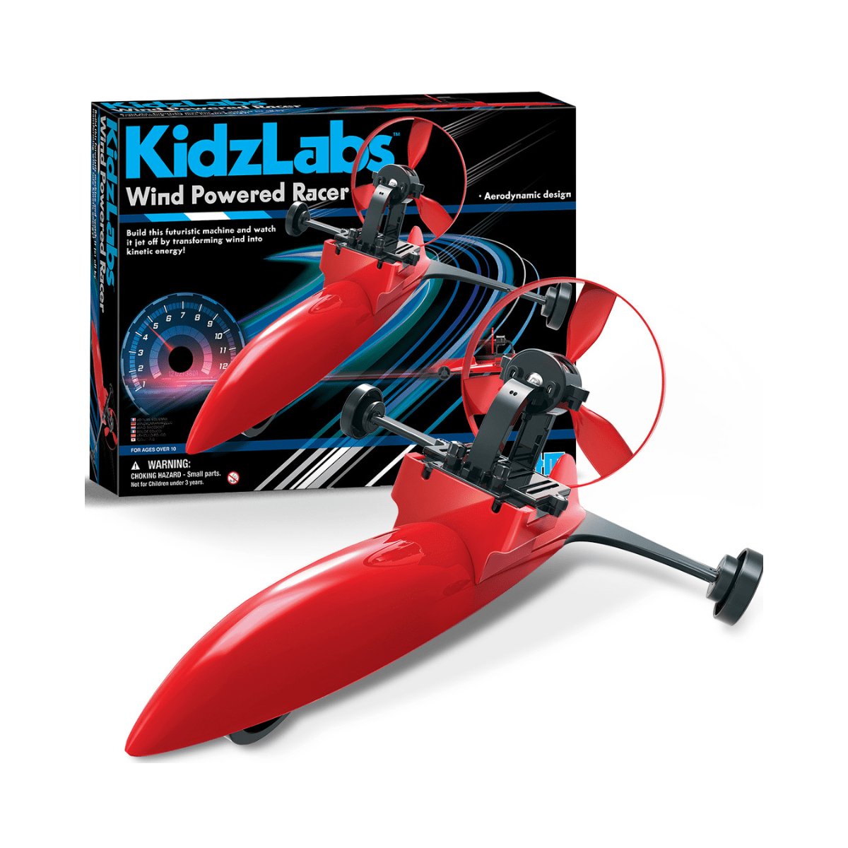 4M KidzLabs - Wind Powered Racer - Lancashire Toys - Educational Toys ...