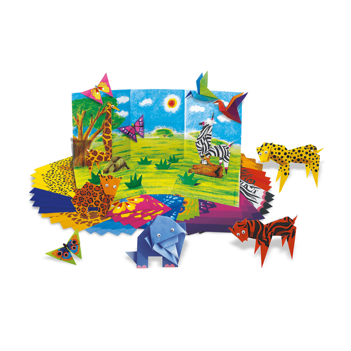 4M Little Craft Kits - Origami Zoo Animals - Lancashire Toys ...