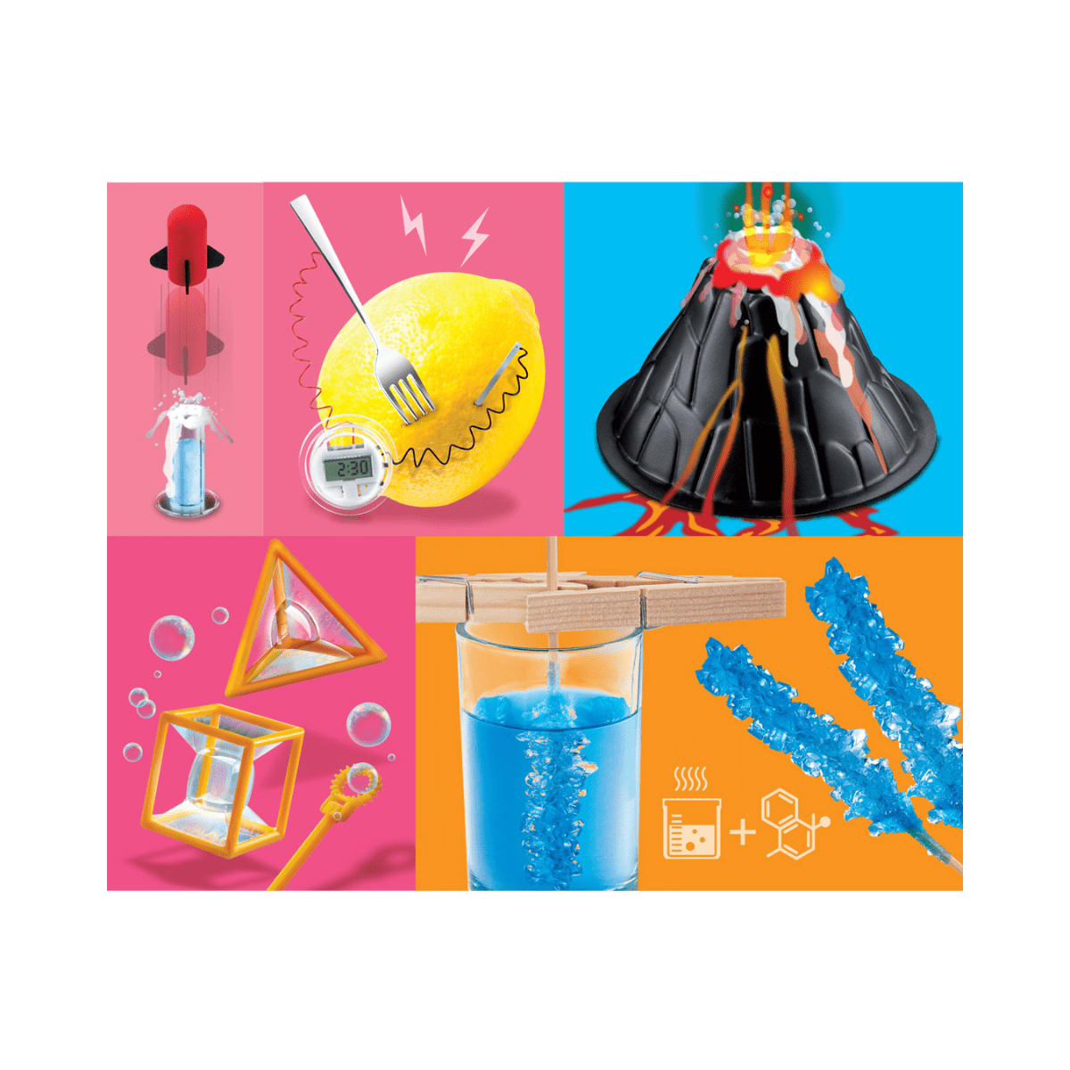 4M STEAM Powered Kids - Scientific Discovery Vol 1 - Lancashire Toys ...