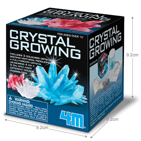 4M Crystal Growing Kit - Lancashire Toys - Singapore's Trusted Toy ...