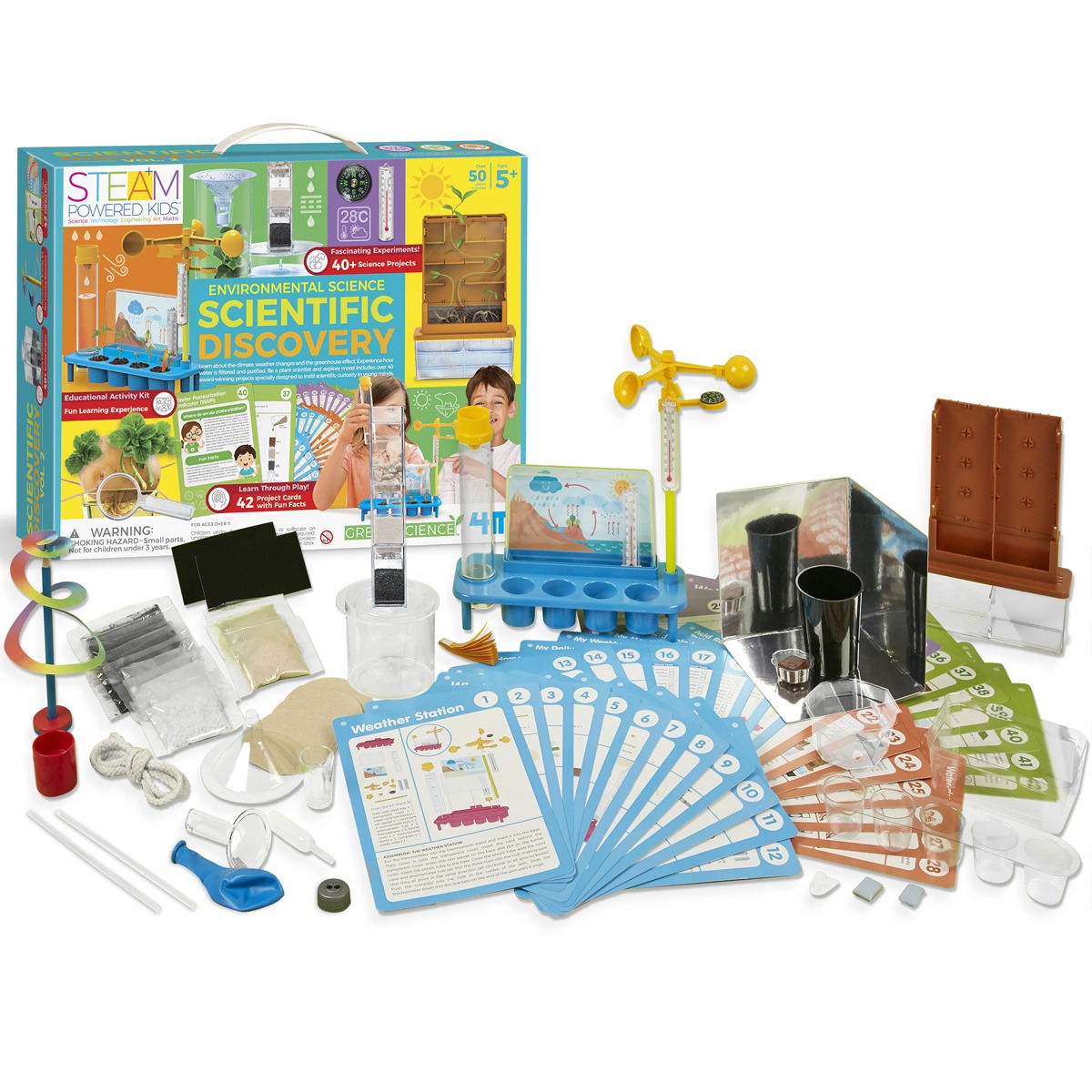 4M STEAM Powered Kids - Scientific Discovery Vol 2 - Lancashire Toys ...