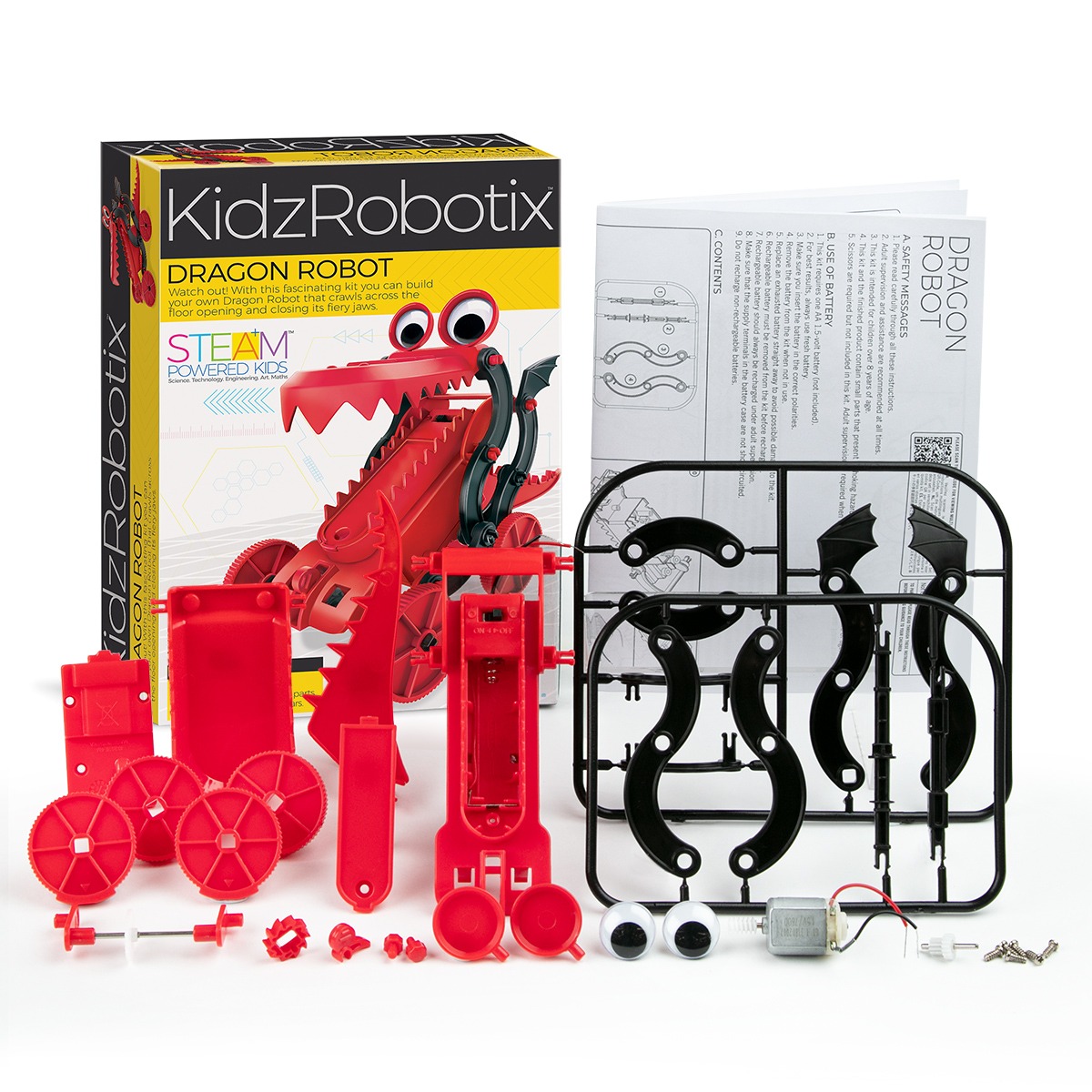 4M KidzRobotix - Dragon Robot - Lancashire Toys - Educational Toys ...