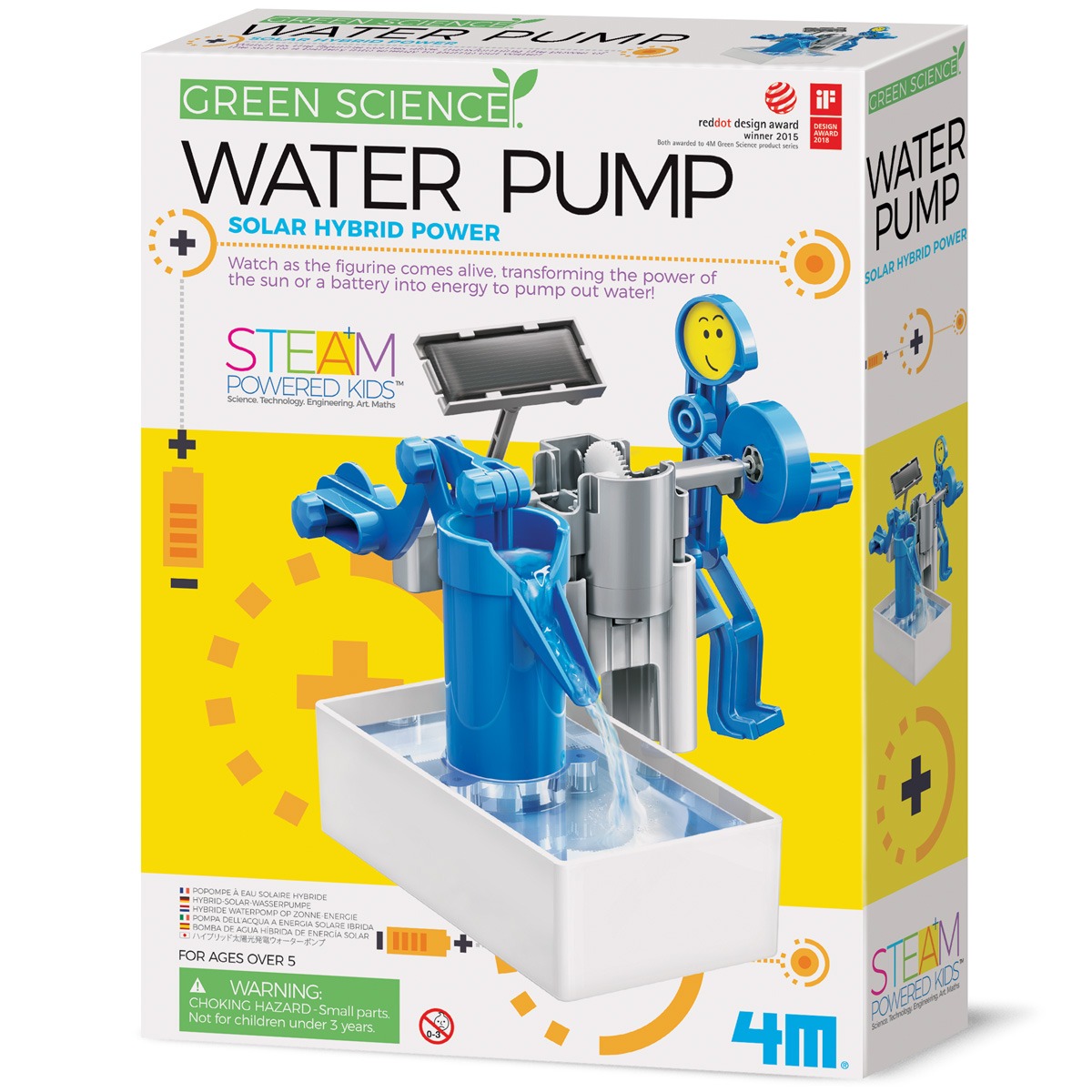 4M Green Science - Water Pump - Lancashire Toys - Singapore's Trusted ...