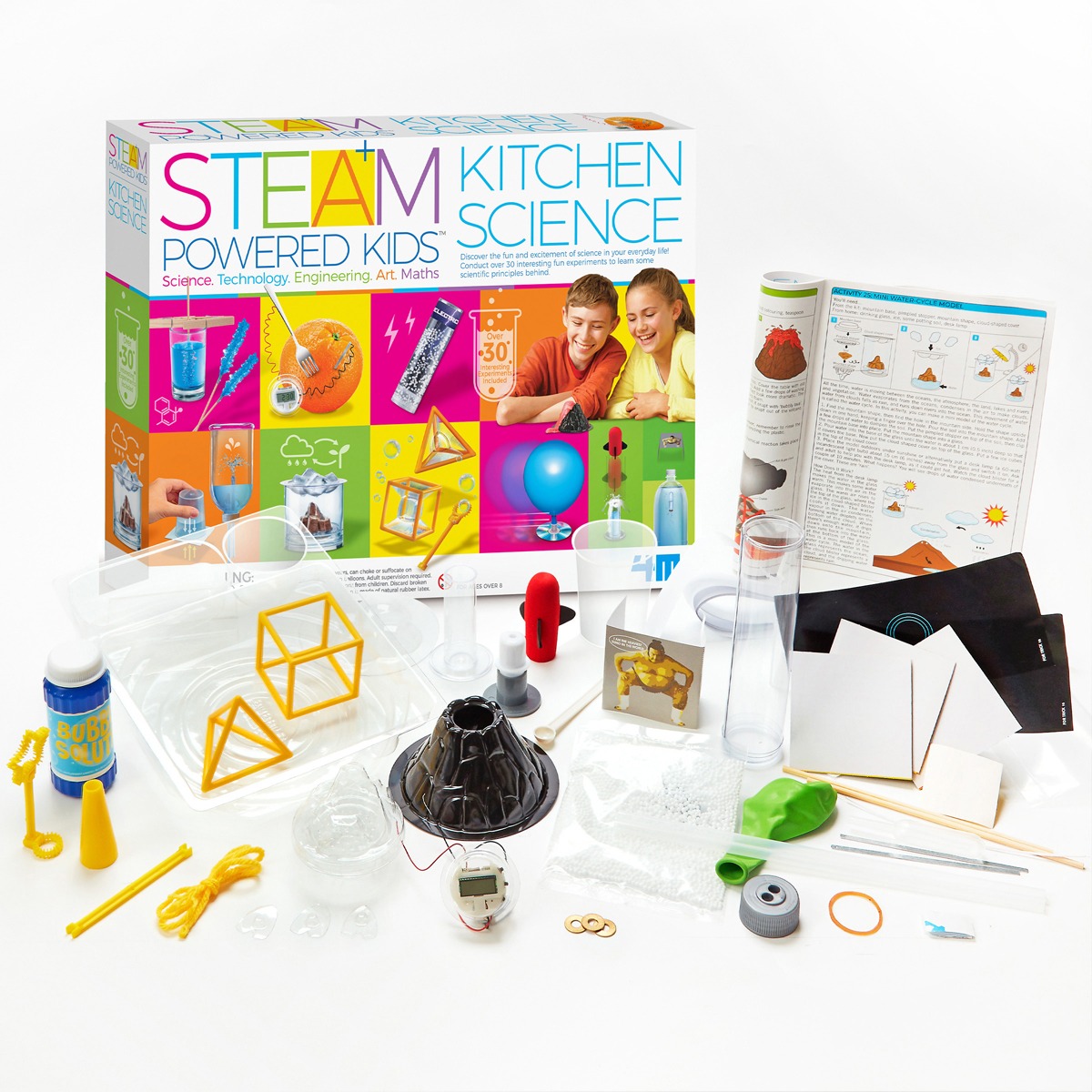 4M STEAM Powered Kids - Kitchen Science - Lancashire Toys - Educational ...