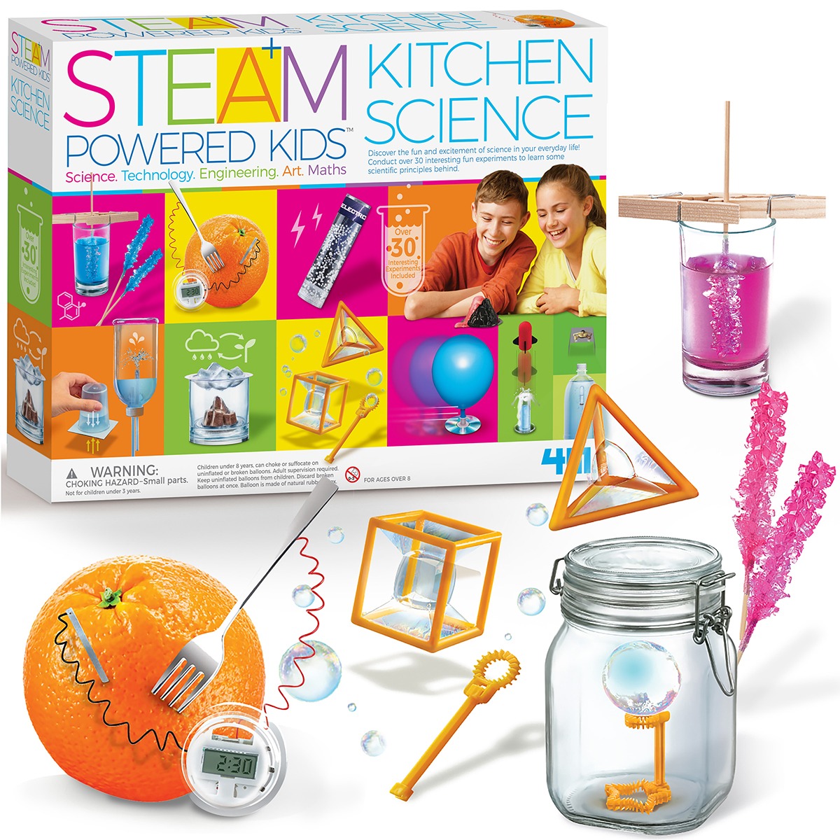 4M STEAM Powered Kids - Kitchen Science - Lancashire Toys - Educational ...