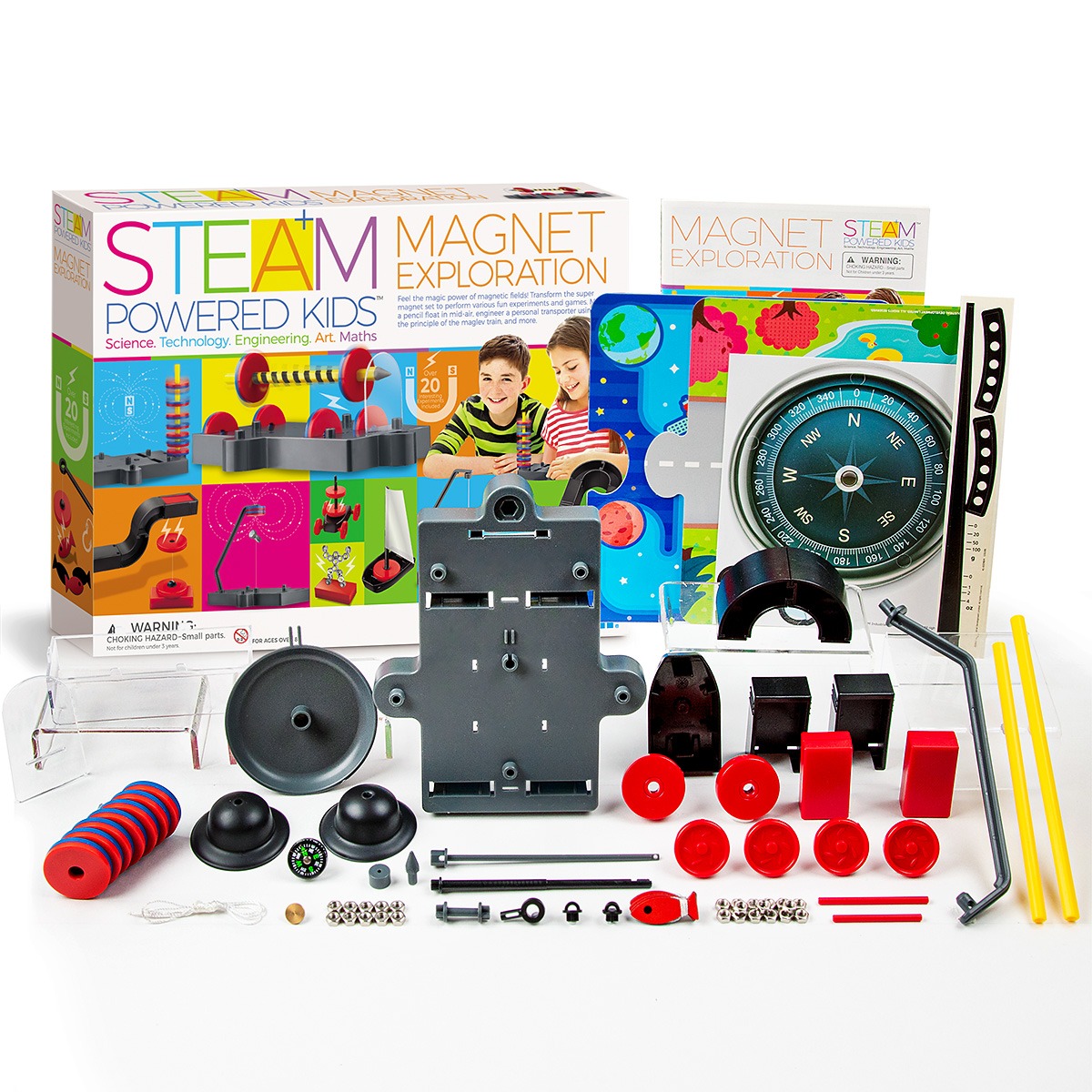 4M STEAM Powered Kids - Magnet Exploration - Lancashire Toys ...