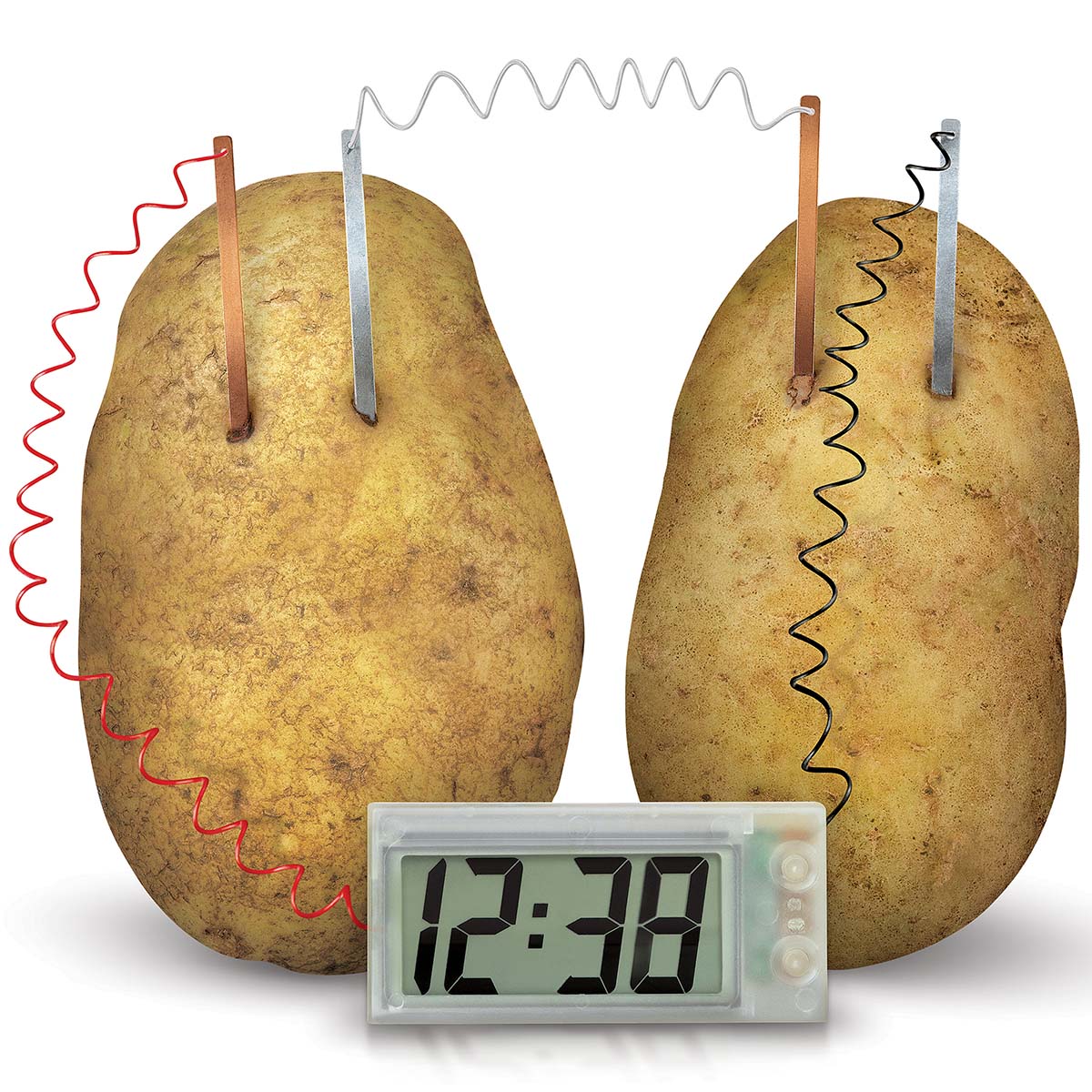 4M Green Science - Potato Clock - Lancashire Toys - Educational Toys ...