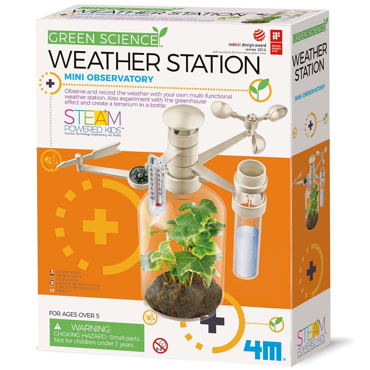 4M Green Science - Weather Station - Lancashire Toys - Educational Toys ...