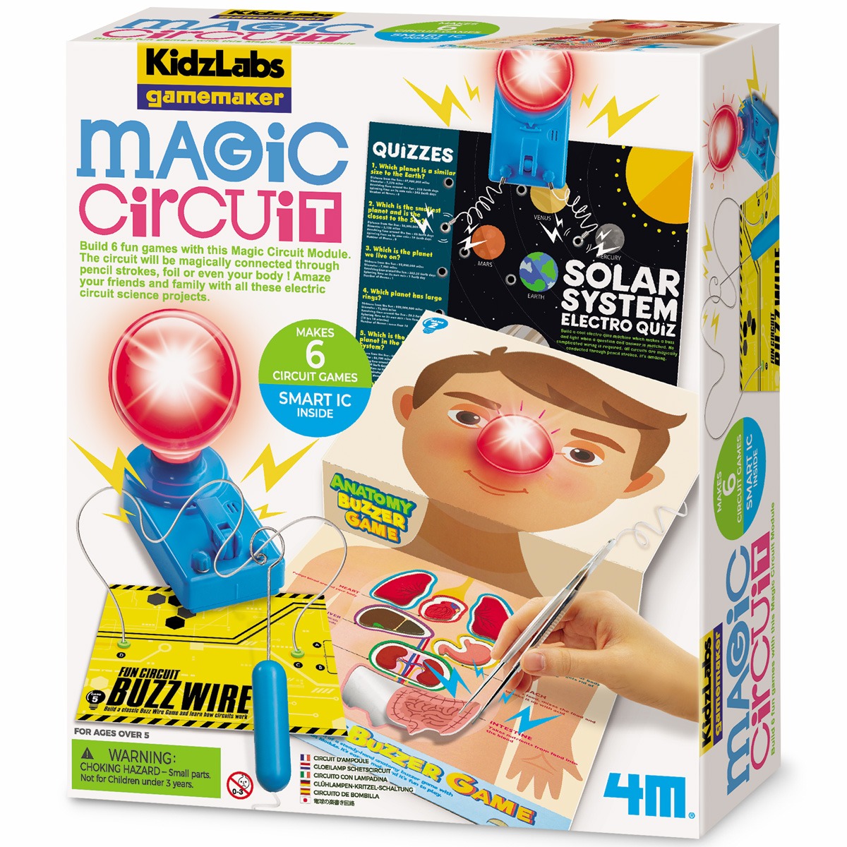 4M KidzLabs - Magic Circuit - Lancashire Toys - Educational Toys ...